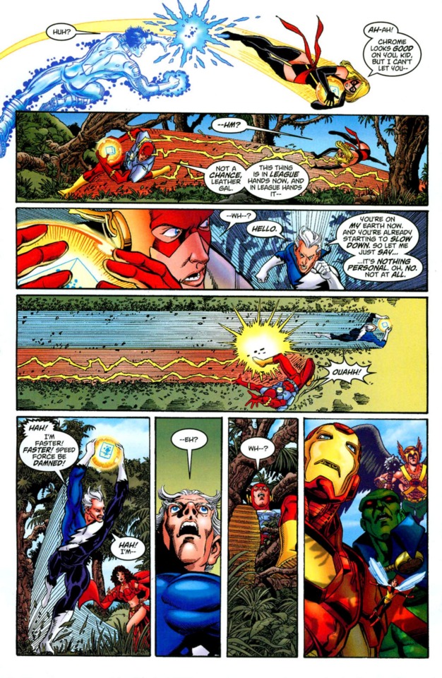 Thor Vs Superman Jla Avengers